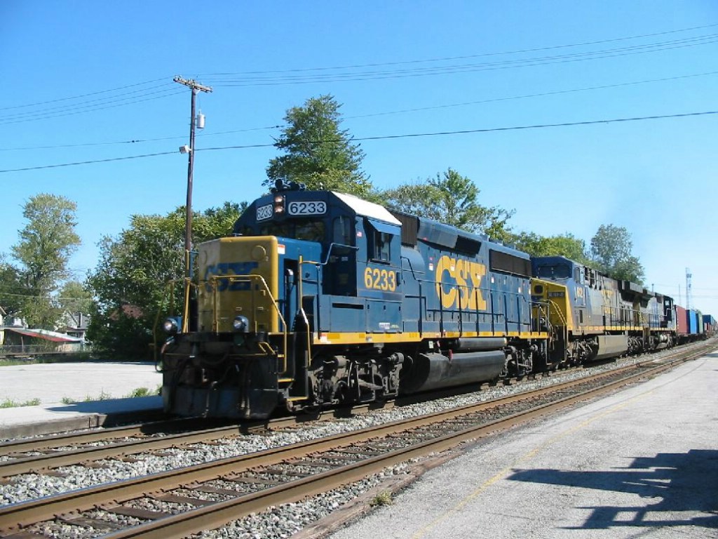 CSX 6233